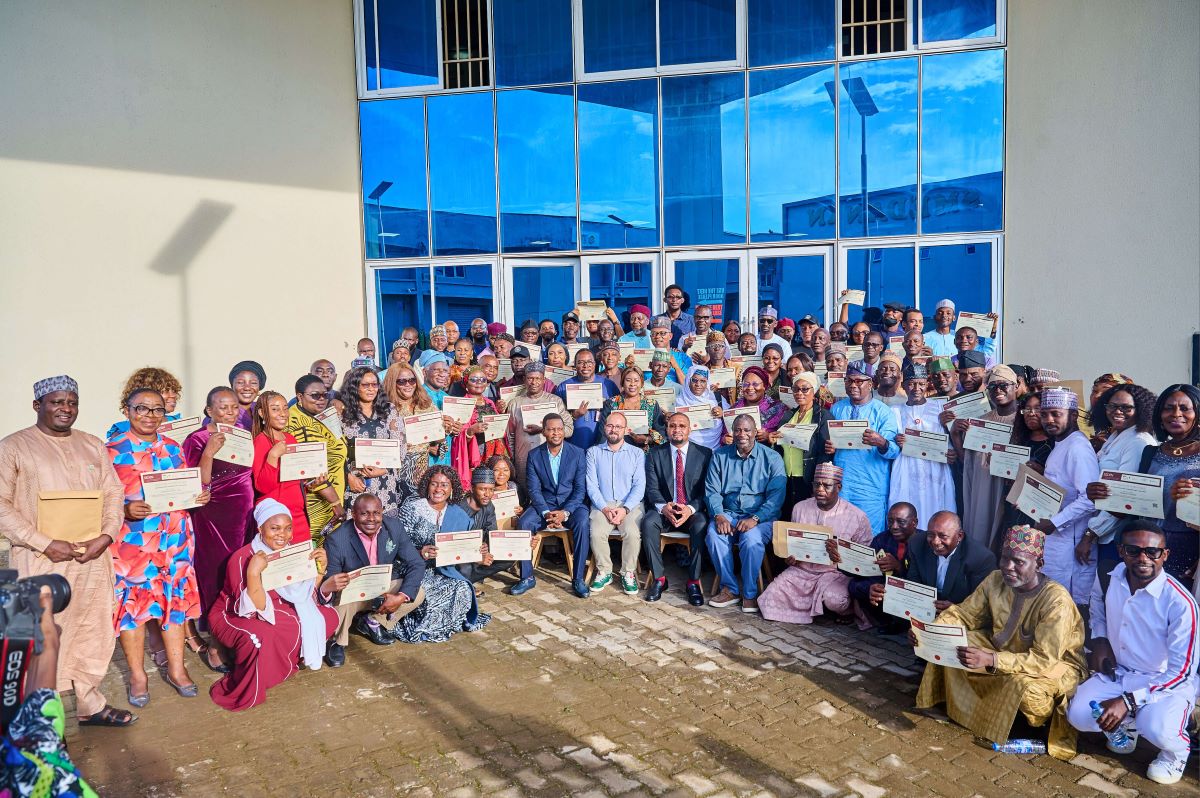 SMEDAN Charity Begins at Home: SMEDAN Upskills 100 Staff with ICSS Certification.