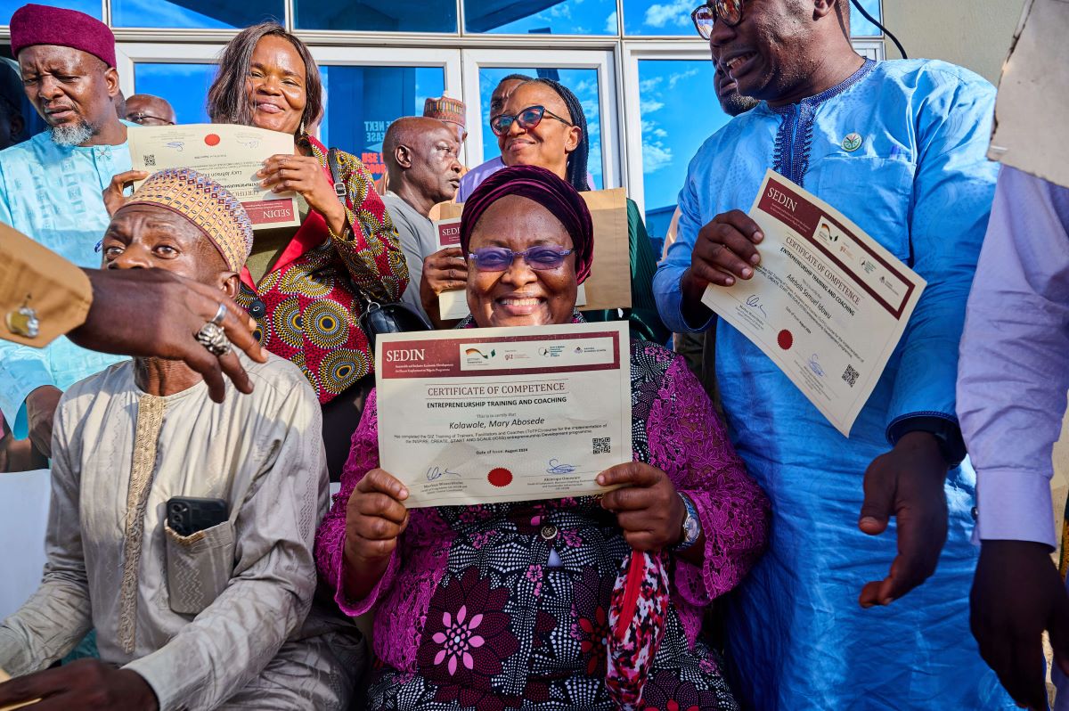 SMEDAN Charity Begins at Home: SMEDAN Upskills 100 Staff with ICSS Certification.